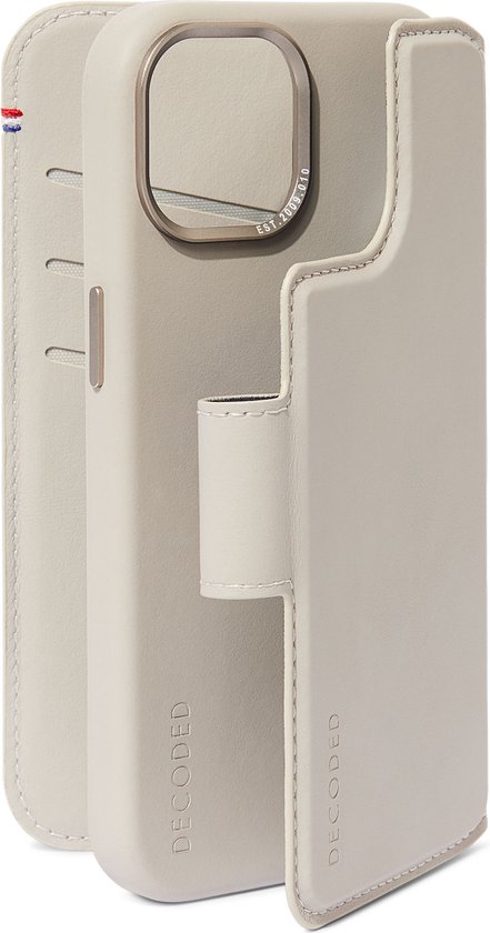 DECODED Detachable Wallet Case - iPhone 15 Plus - 2-in-1 Magnetisch ...