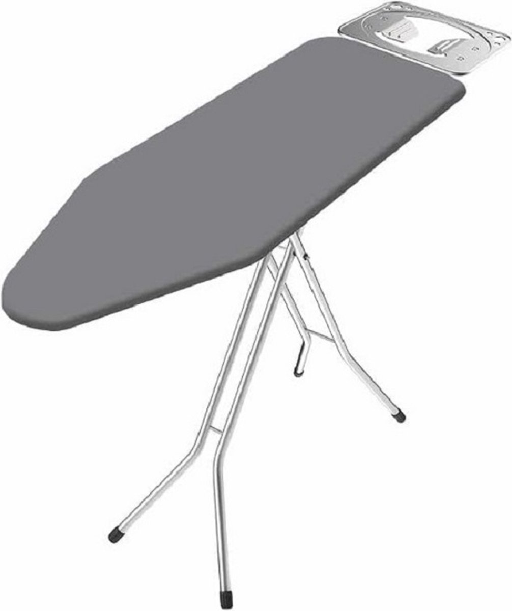 Table à repasser réglable en hauteur avec 3 marches, avec fixations ...