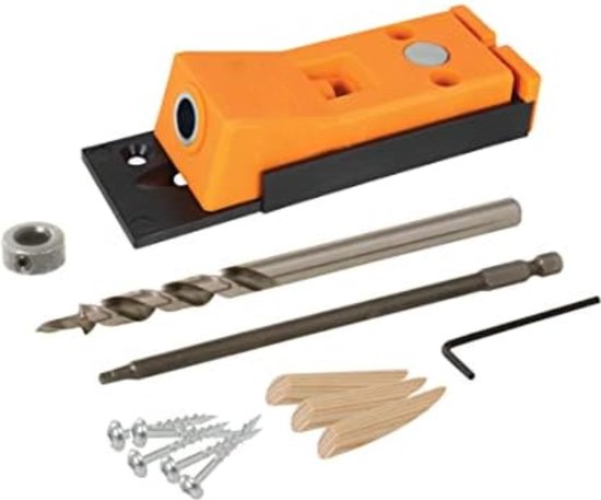 Pocket Hole Jig - Boormal - Boorhulp | bol