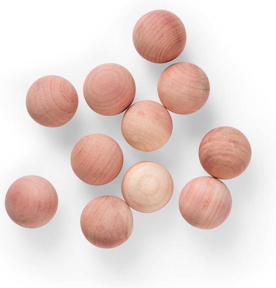 Blokker Cederhouten Mottenballen - 15 Stuks | bol