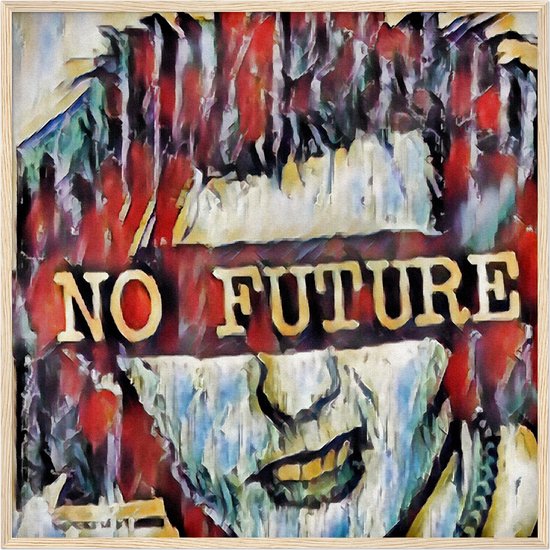 punk wave poster | posters punker sex pistols | 50 x 50 cm | pop art ...