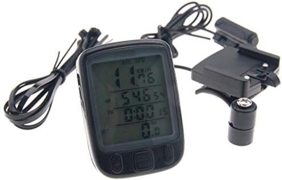 Kilometerteller Fiets - Snelheidsmeter Fiets | bol