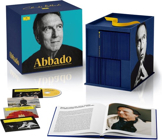 Claudio Abbado Complete Recordings Deutsche Grammophon - 257 CD | 8 DVD ...