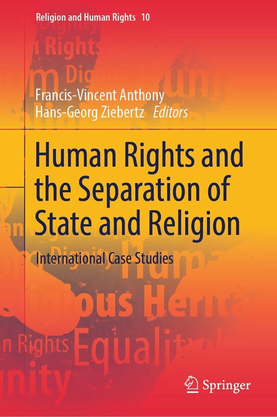 Religion and Human Rights 10 - Human Rights and the Separation of State ...