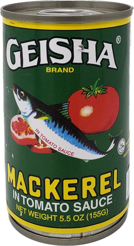 Geisha Mackerel In Tomato Sauce | bol