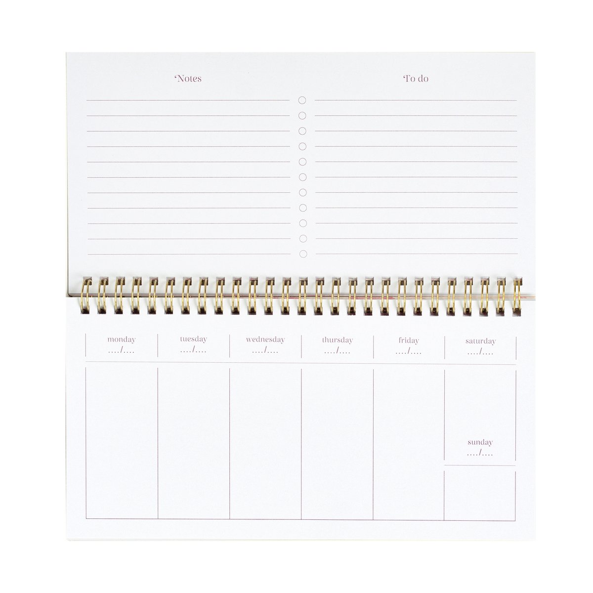 Pimpelmees desk planner - Tiger Olive | bol