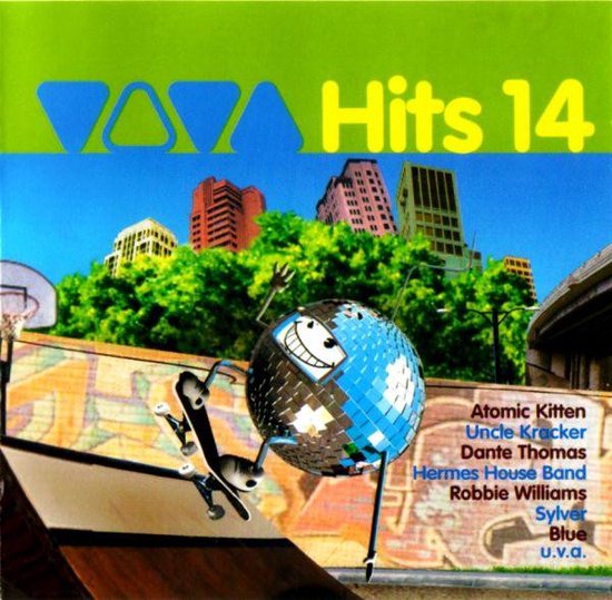VIVA Hits Vol. 14 von Various - Atomic Kitten, Sylver, Depeche Mode, A Teens, Blue,... | bol