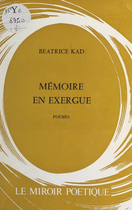 Mémoire en exergue (ebook), Béatrice Kad | 9782307315445 | Boeken | bol