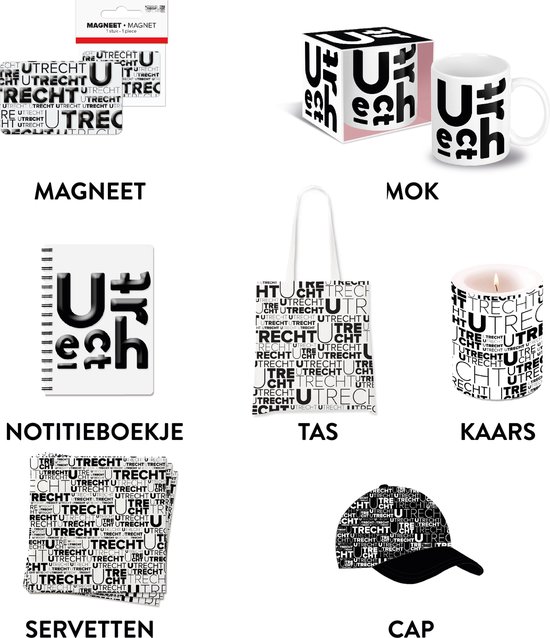 Utrecht voordeelpakket - Souvenirs Nederland - Cadeau man en vrouw | bol