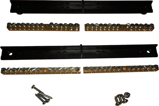 OVERDOOS 10 x 2 x Aarde + Nul rail 12 module 8017521140698 Marlanvil ...