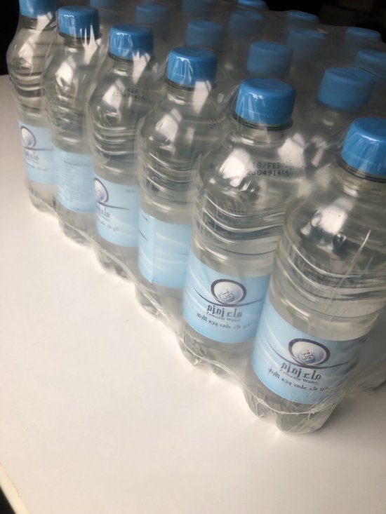 Zamzam Water Flesjes - 500 ML - Pakket van 24 stuks | bol