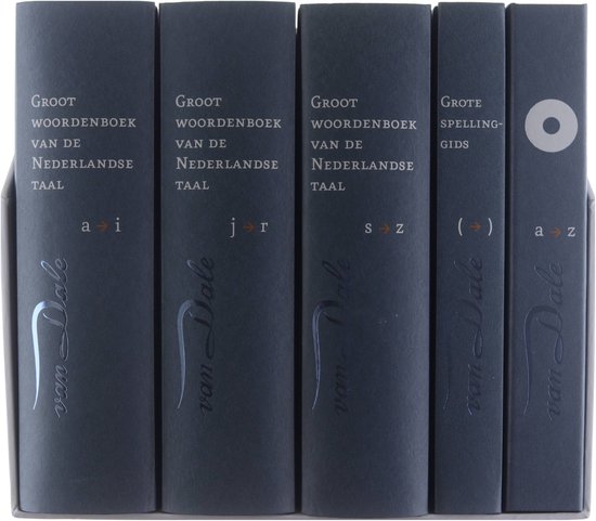 Van Dale Groot woordenboek van de Nederlandse taal, T. Boon ...