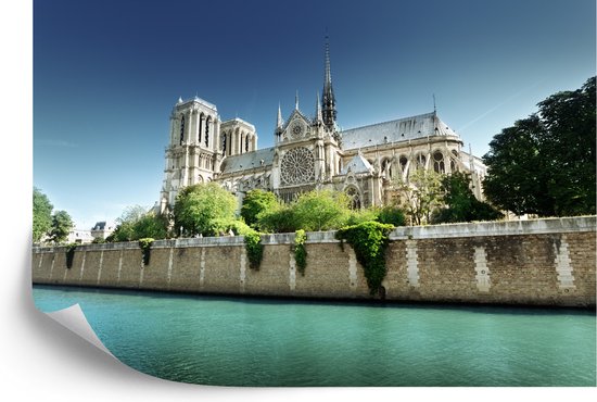 Fotobehang Parijs - Notre-Dame | bol.com