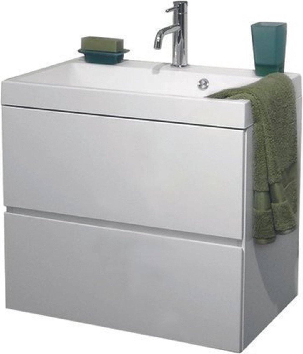 Nemo Go Roxanne wastafelonderkast - 59.8x39.8x50cm - 2 laden ...