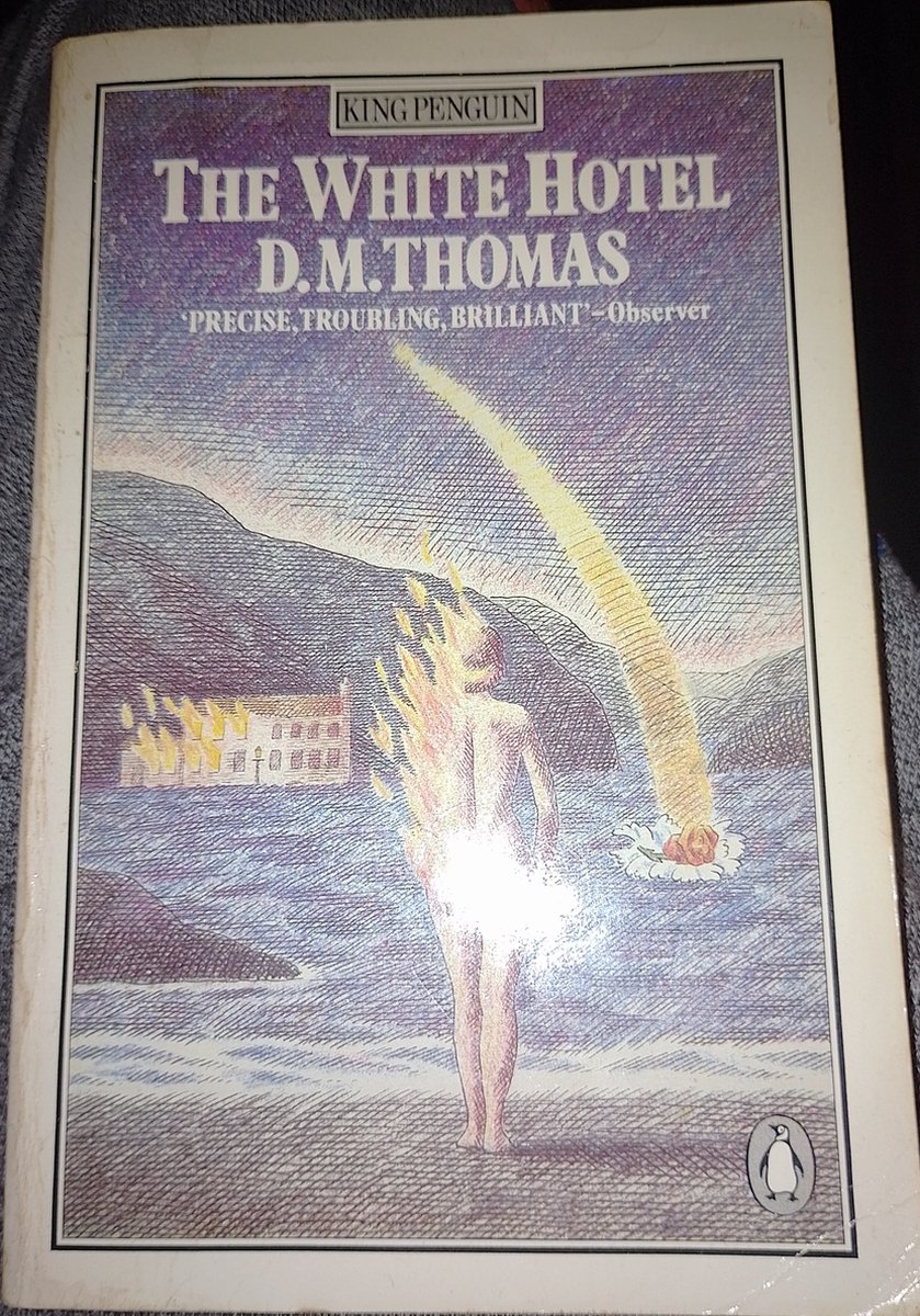 The white hotel, D.M. Thomas | 9780140060324 | Boeken | bol