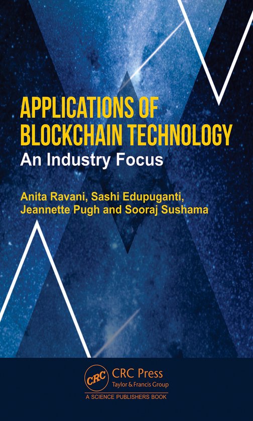 Applications of Blockchain Technology, Anita Ravani | 9781032470887 | Boeken | bol