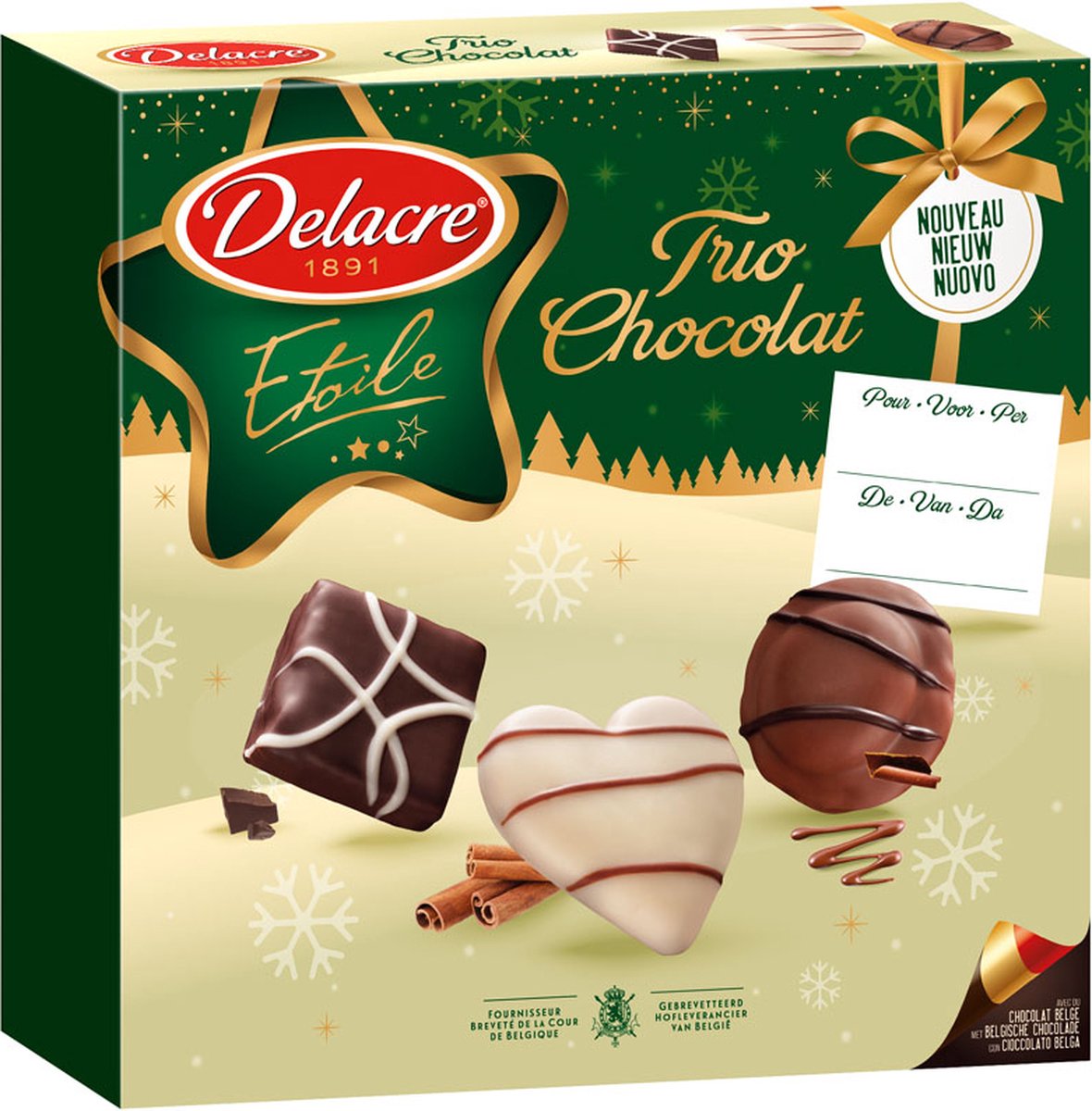 Delacre 'Trio Chocolat' - LIMITED EDITION - feestelijke ...