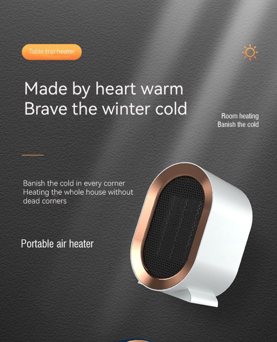 Elektrische mini designer kachel- Elektrische verwarming voor binnen ...