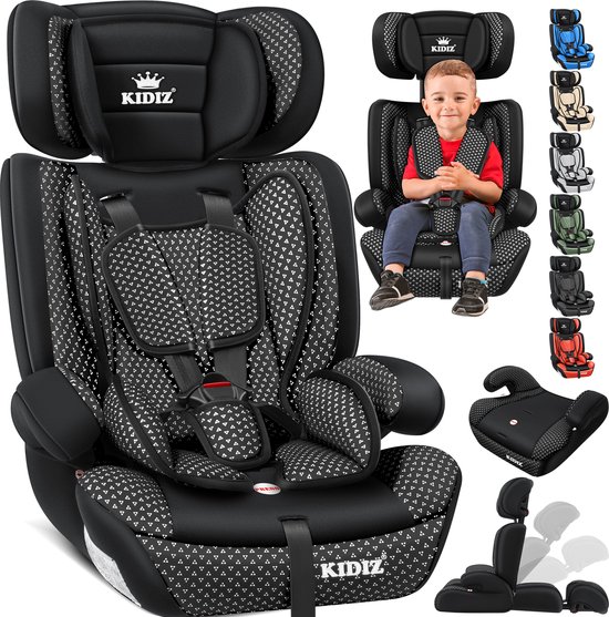 KIDIZ® kinderautostoeltje | kuip autostoeltje | 9 kg - 36 kg 1-12 jaar ...