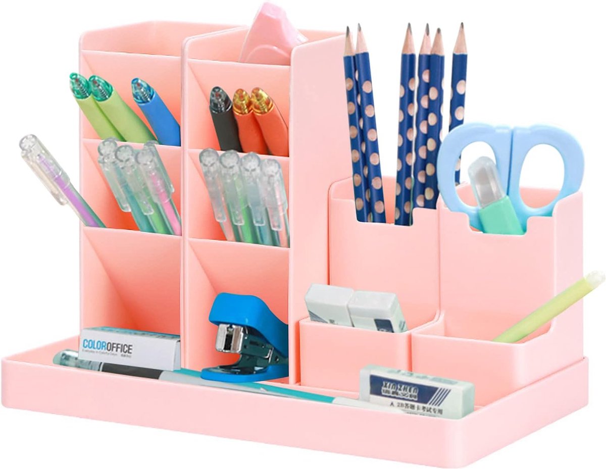 Pennenhouder, pennenhouder, bureau, kinderbureau-organizer ...