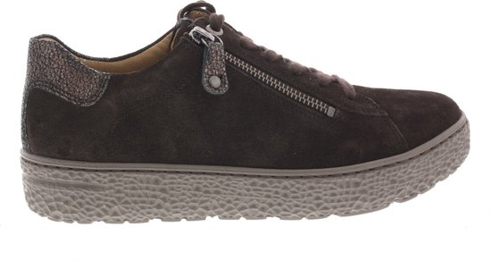 Dames Veterschoenen Hartjes Phil Shoe Dunkelbraun Donkerbruin - Maat 5½ | bol.com