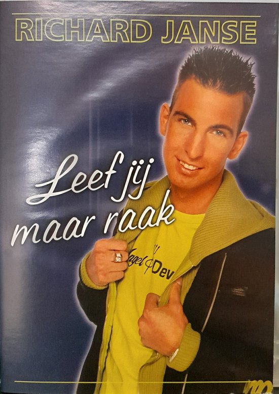 Richard Janse - Leef jij maar raak- Dvd, Richard Janse | Muziek | bol