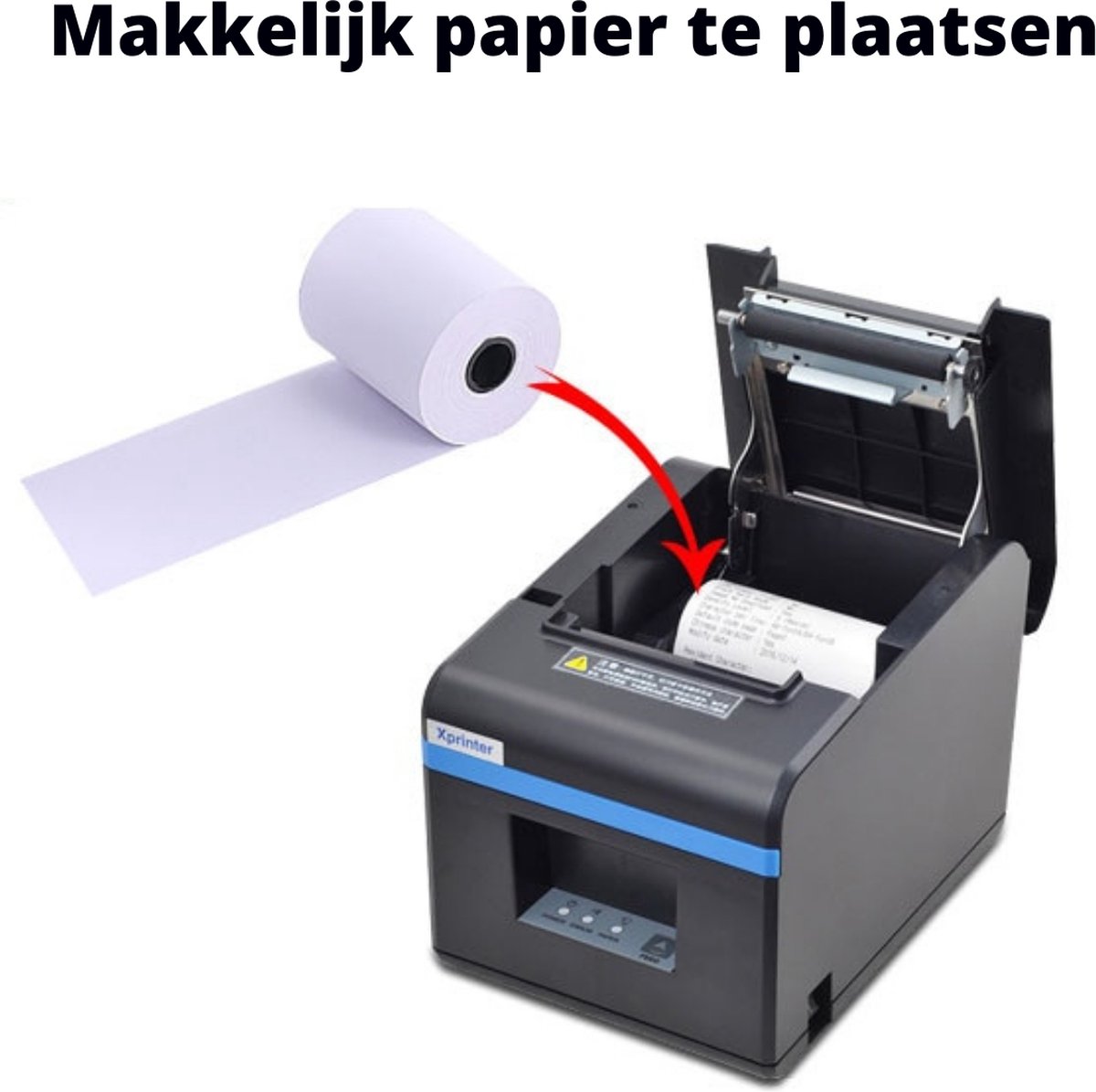 Arvona Bonprinter - Bluetoothprinter - Kassabonprinter - Thermische ...