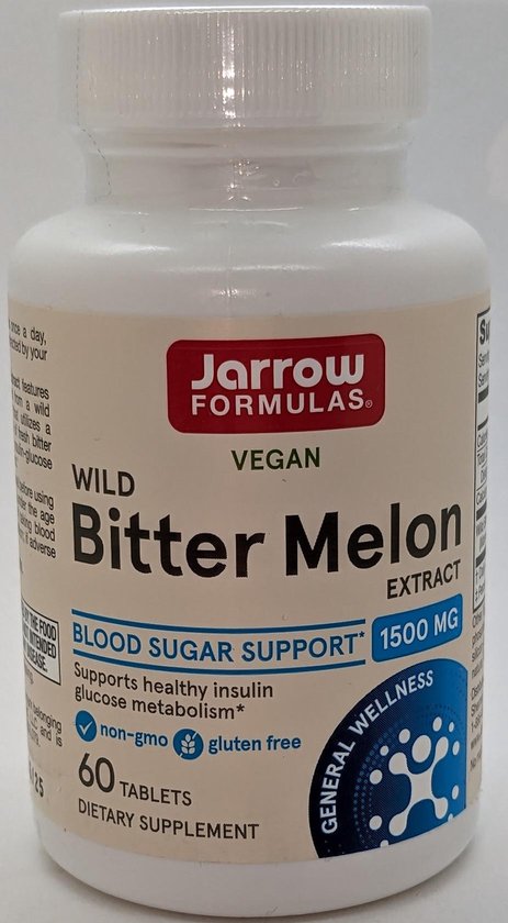 Wild Bitter Melon Extract 60 tabletten van Glycostat - wilde ...