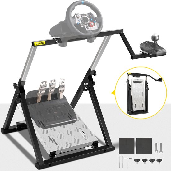 VEVOR Stuurstandaard-Racing Simulator-Logitech G27 G29 PS4 G920-Wheel ...