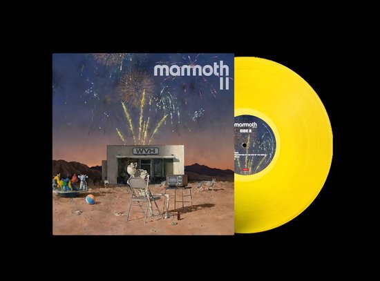 Mammoth WVH - Mammoth II (Indie Exclusive Limited Edition Canary Yellow ...