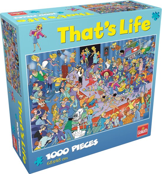 That's Life puzzles Overview or List (1000 pieces) +Download