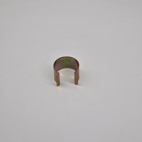 KWEEK - Staalklem 45 mm (6/4''), Set van 20 | bol