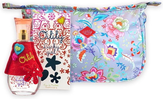 Oilily Parfum - Lucky Girl Eau De Toilette met Toilettas - Kinder ...