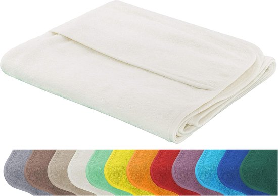 Beschermhoes voor ligbed of strandstoel, badstof, 100% katoen, ca. 75 x ...