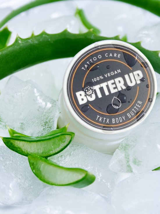 TKTX Aftercare Tattoo Butter UP 75 gram | Tatoeage Benodigdheden ...
