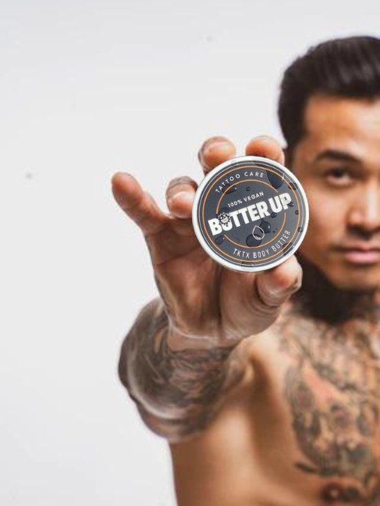 TKTX Aftercare Tattoo Butter UP 75 gram | Tatoeage Benodigdheden ...