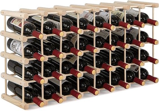 Wine Rack / Wijnrek, flessenrek voor flessen / wijnplank | bol