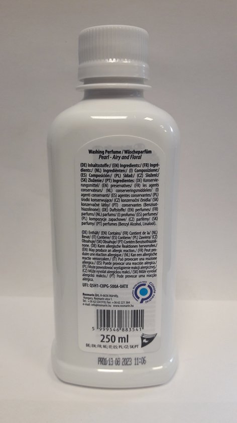 Washing parfum met 1 x Crispy Breeze & 1 x Pearl fragrance - 2 x 250 ml ...