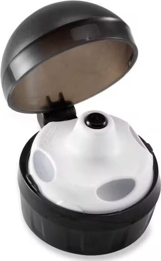 Sigg Flessendop Abt 5 Cm Zwart | bol