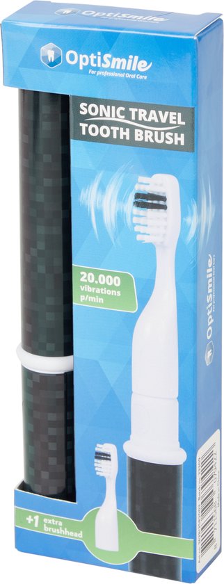 OptiSmile Elektrische Tandenborstel | Sonic Tooth Brush | Inclusief ...