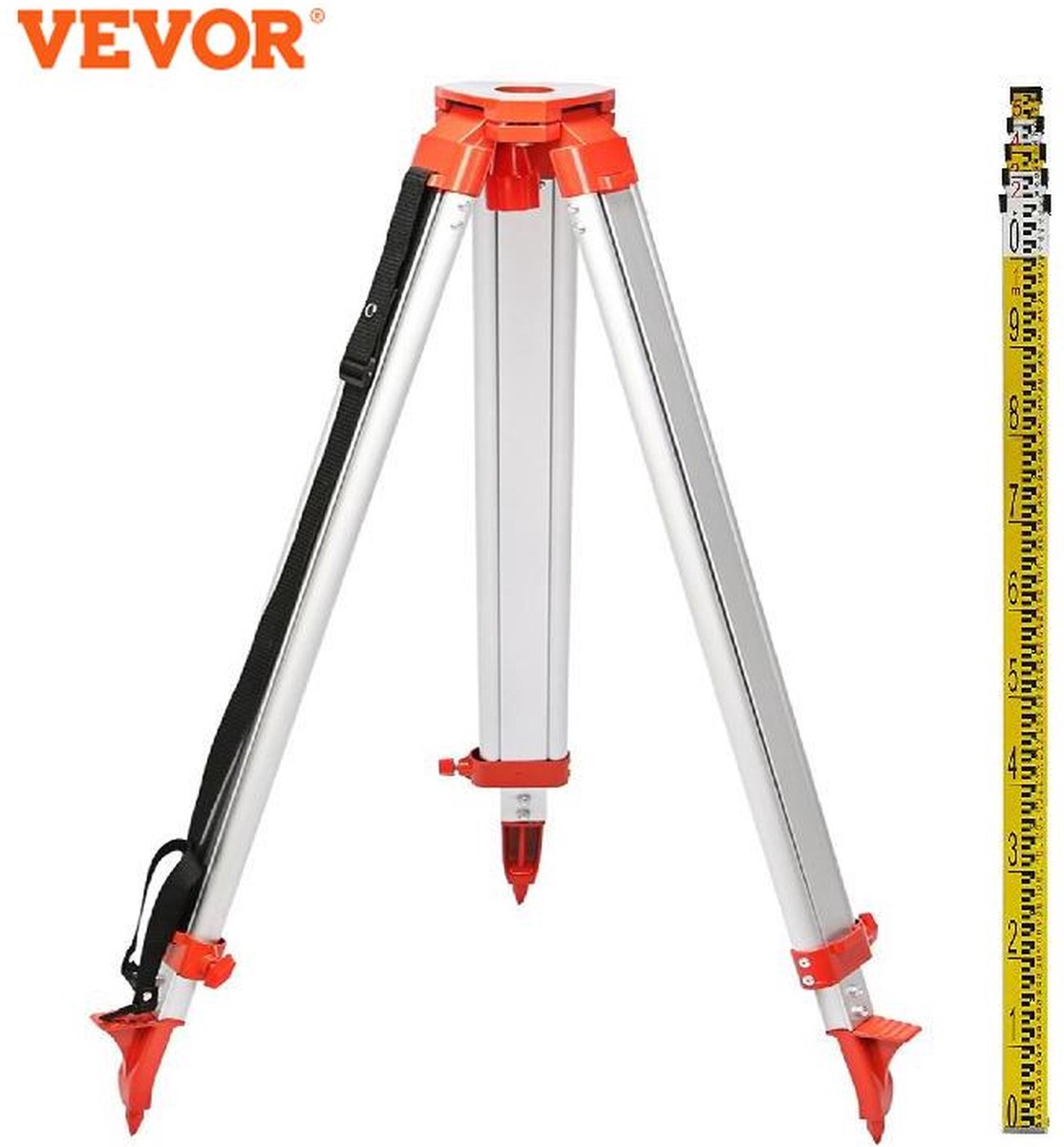 Vevor Laser Niveau Statief Kit - Professionele Precisiemeting voor Bouw ...