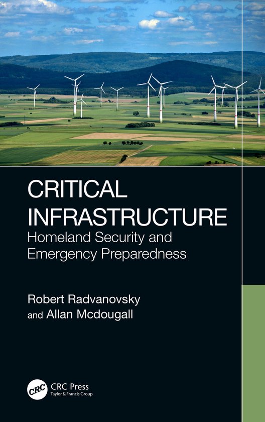 Critical Infrastructure, Robert Radvanovsky | 9781032387574 | Boeken ...