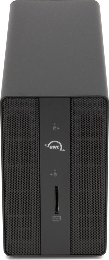 OWC Gemini 40TB - Behuizing - Thunderbolt Dock en Dual-Drive HDD RAID ...