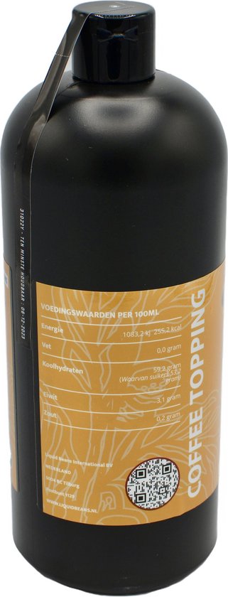 Coffee Topping-Liquid Beans-Coffee Extract-1L | bol