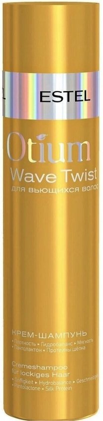 Estel Otium Wave Twist Cream Shampoo voor krullend haar 250ml | bol