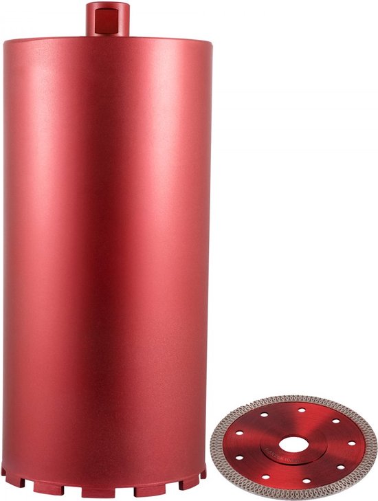 Diamantboorkroon, 8"/203mm diameter Kernboorkroon, 14"/355mm Lengte ...