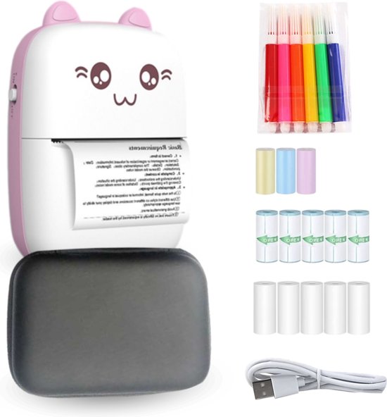 Acestore mini printer - thermische printer - pocket printer - mimi ...