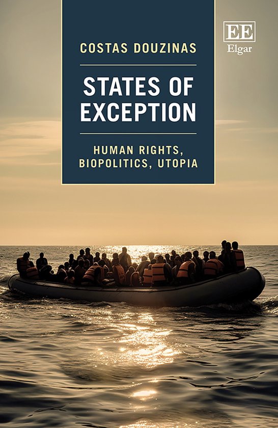 States of Exception | 9781800376434 | Costas Douzinas | Boeken | bol