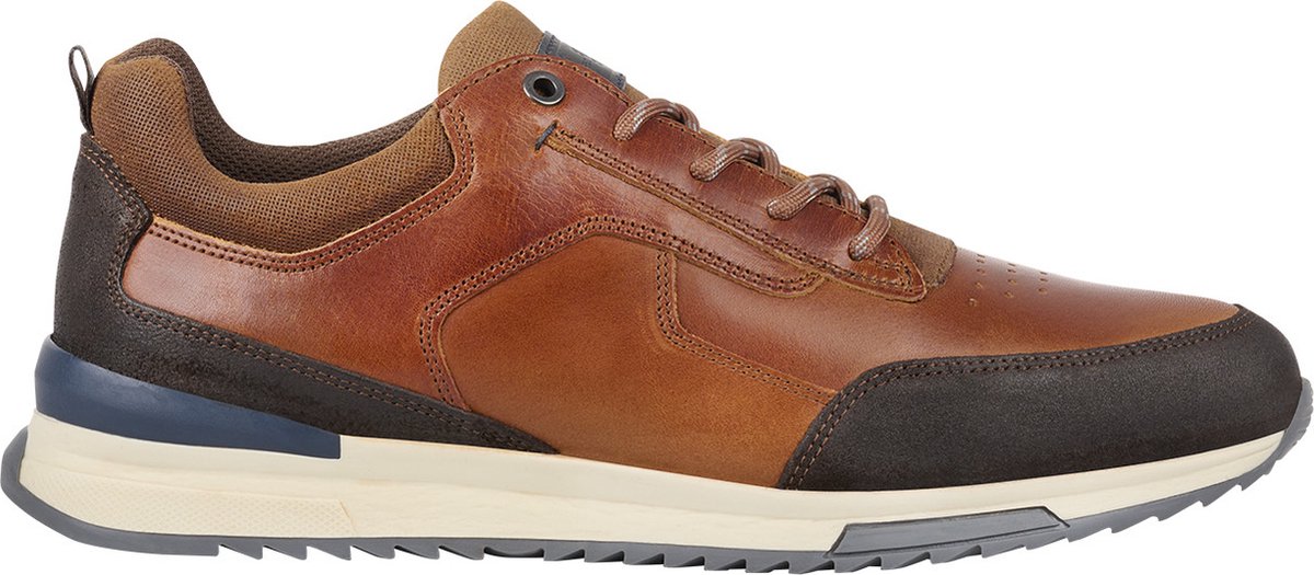 Bullboxer - Sneaker - Male - Cognac - 42 - Sneakers | bol
