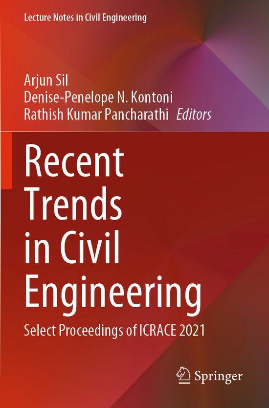 Lecture Notes in Civil Engineering- Recent Trends in Civil Engineering ... Lecture Notes in Civil Engineering- Recent Trends in Civil Engineering ...